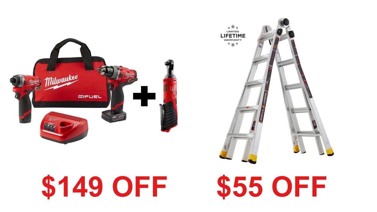 Milwaukee Deal - FRI 22 May, 2020 | Tool Deals of the Day - YouTube