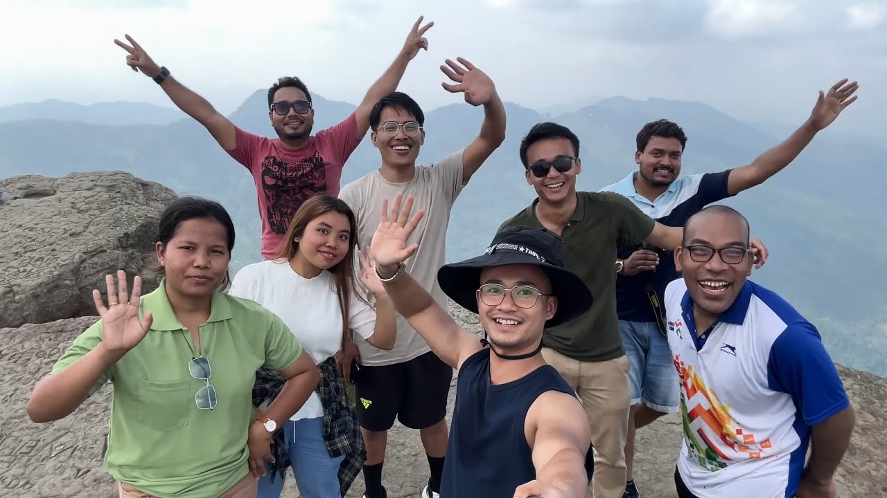 Trek to Reiek | Best place to visit in Mizoram - YouTube