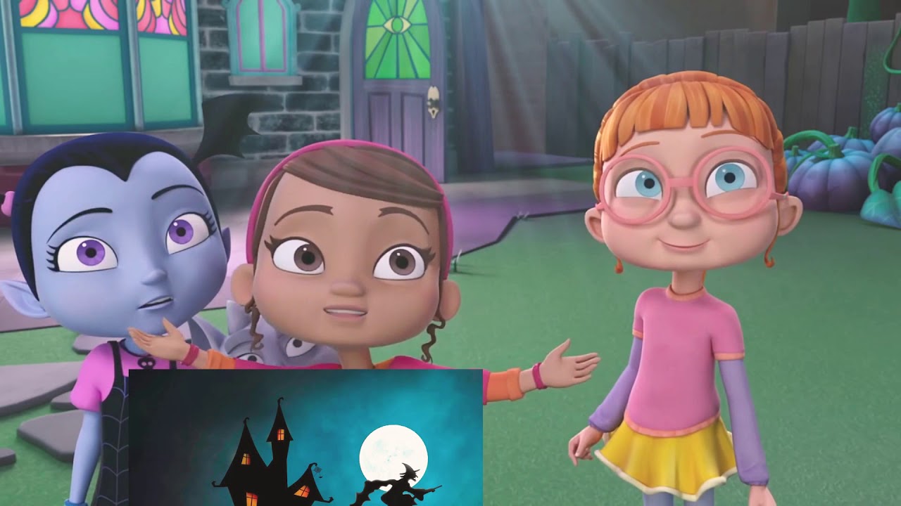 Vampirina Lullaby - YouTube