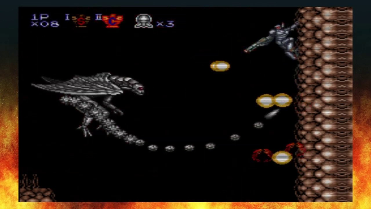 Contra Anniversary Collection Super Probotector Alien Rebel The Final ...