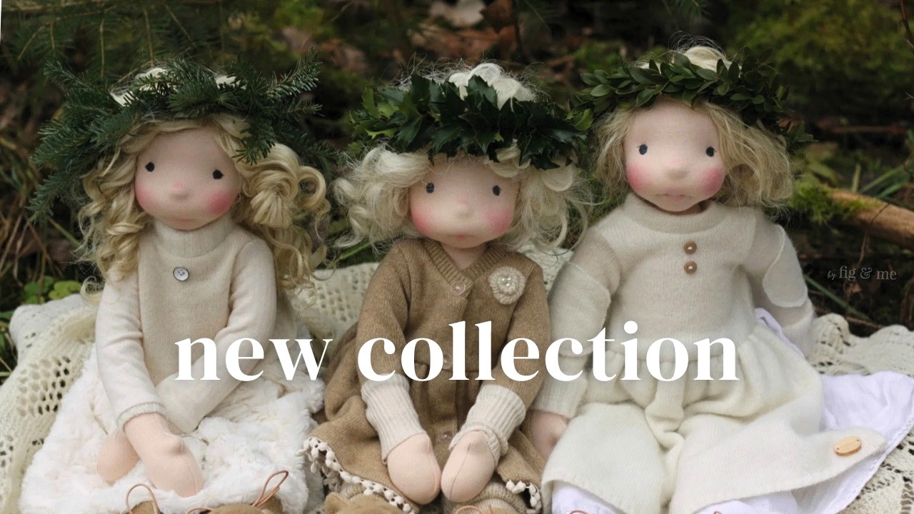 Designing A New Doll Collection for Christmas, Exploring Long-Term ...