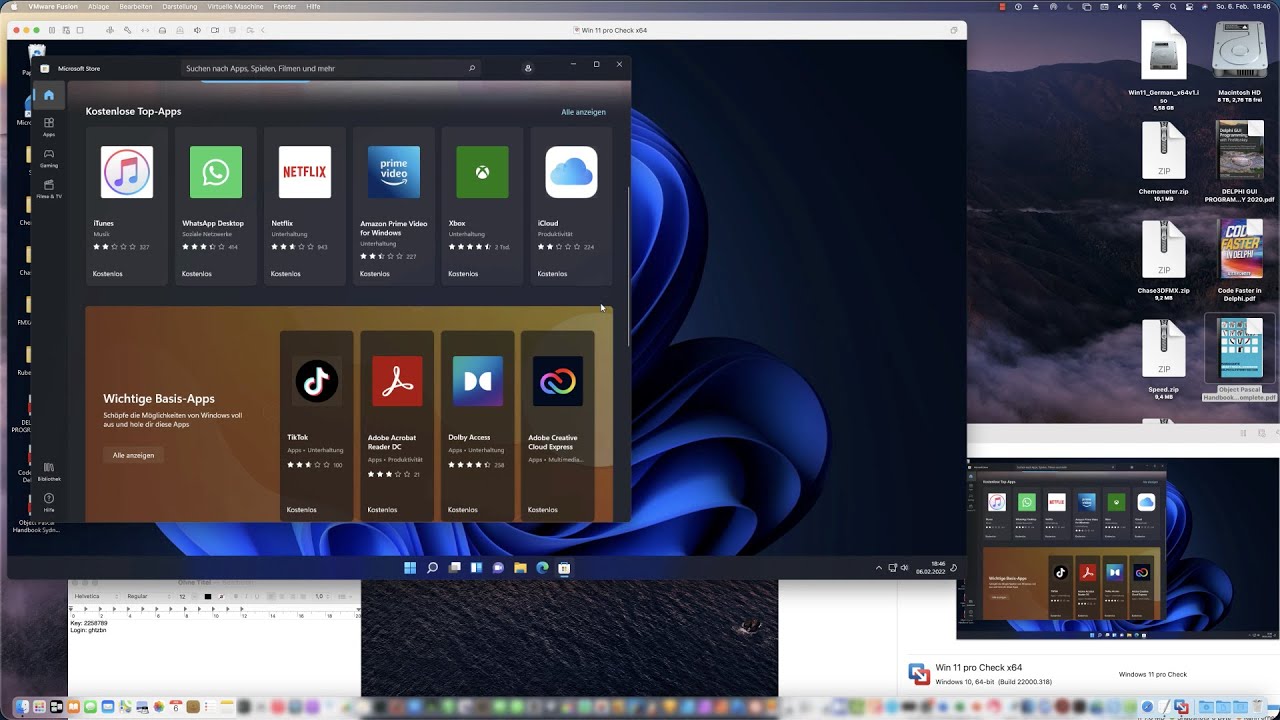 Tutorial: Creating a Windows 11 Pro machine with VMware Fusion 12.1.1 ...