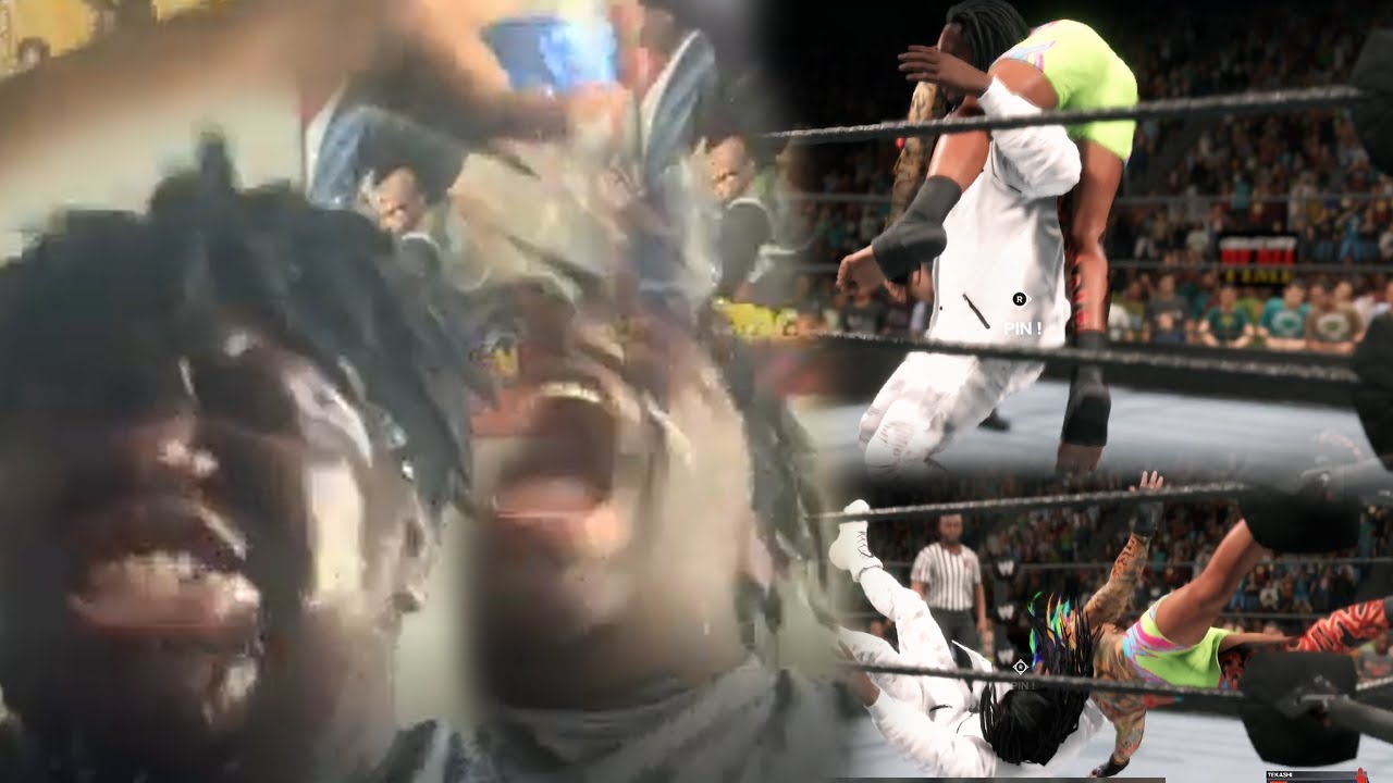 I MADE RAPPERS FIGHT IN WWE 2K23 - YouTube