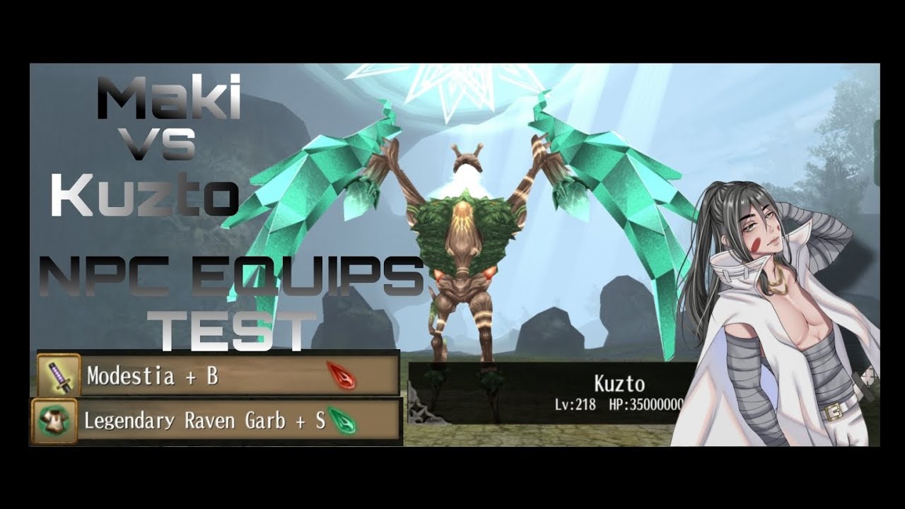 Toram Online: NPC CHEAP SET TEST (Solo) - YouTube