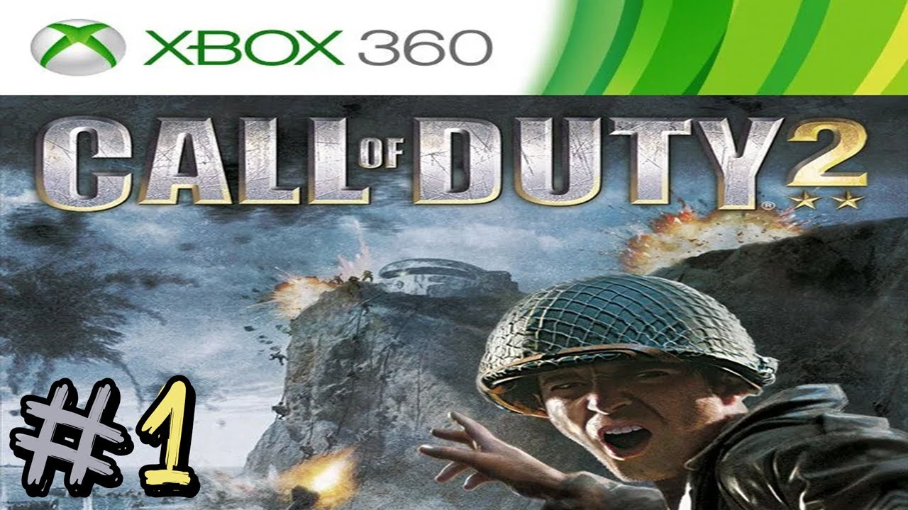 CALL OF DUTY 2 (XBOX 360): #1 - YouTube