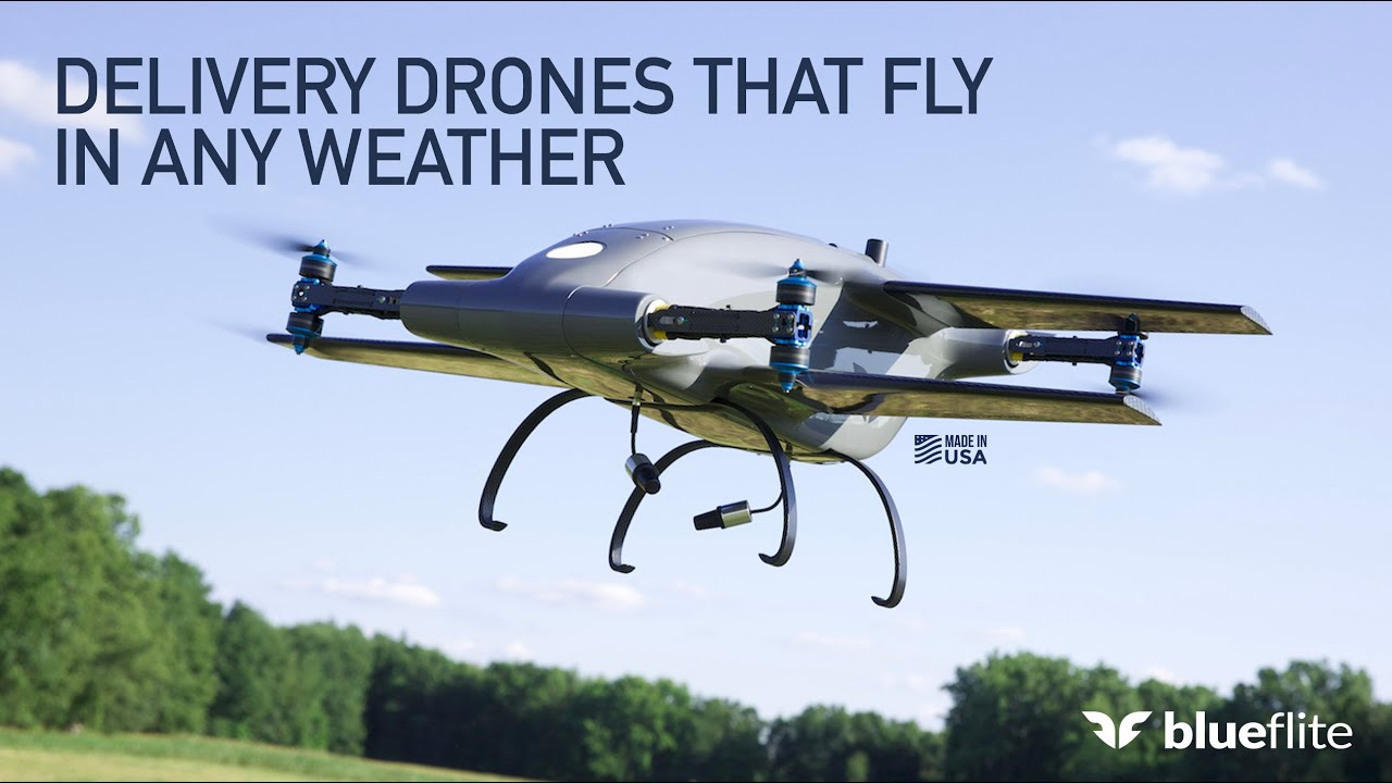 Drones That Deliver In Any Weather - YouTube