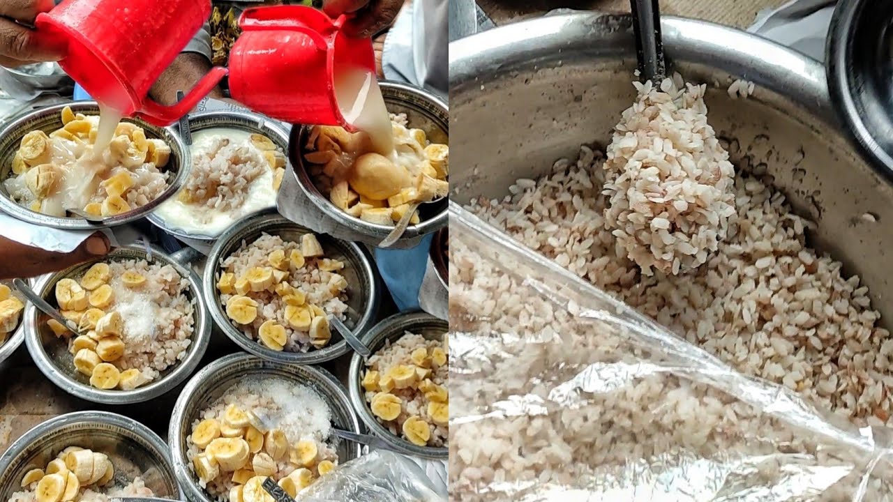 Unique Doi Cheera Dish of Bangladesh😱😱 ये देखिए कैसा पोहा बनाया जाता है ...