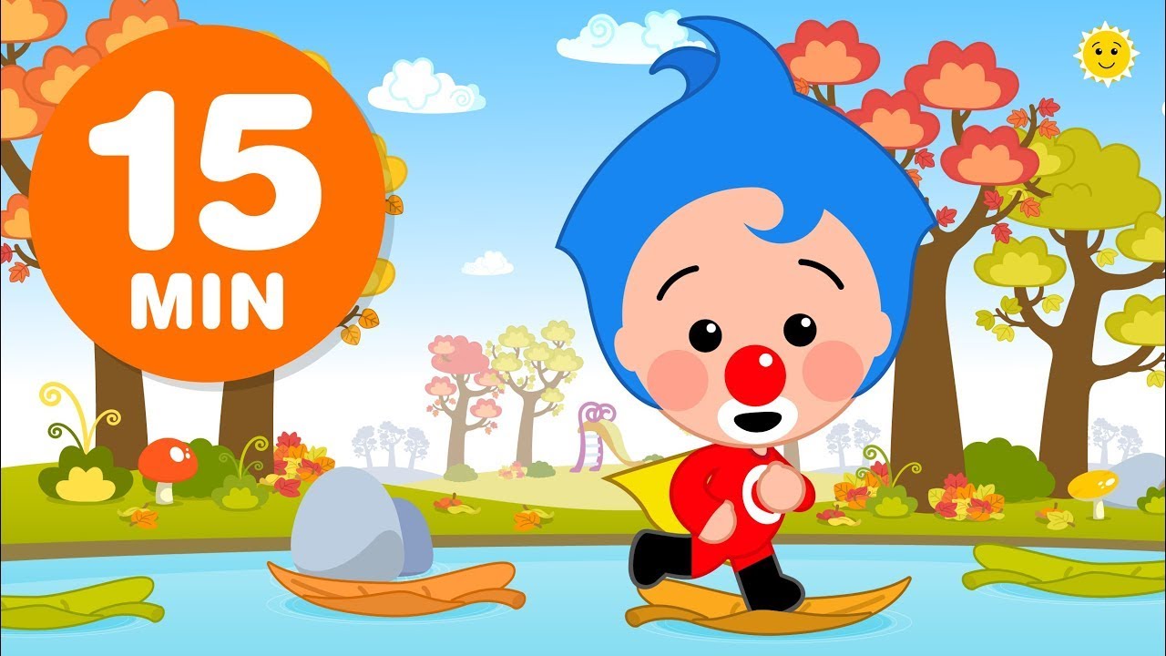 🐥 Plim Plim ♫ CARTOONS for Kids ♫ Full Episodes ♫ Fall is Here (15+ min ...