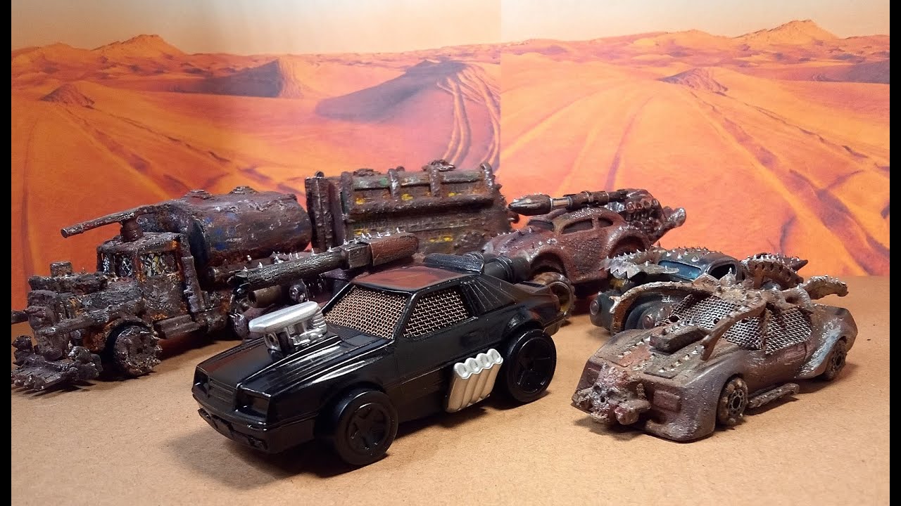 MAD MAX ihletésű, #hot wheels #matchbox modellek #diecast #egyedi # ...