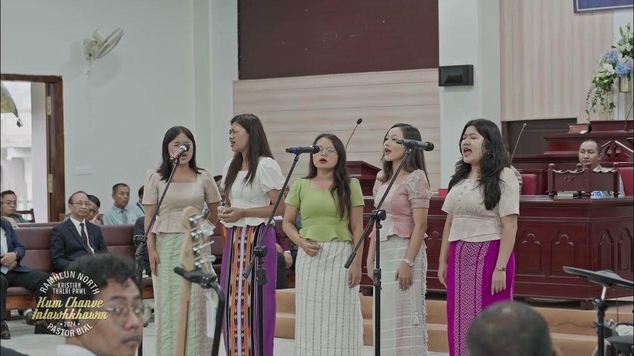 FEMALE VOICE | RAMHLUN VENGLAI | KUM CHANVE INTAWHKHAWM | 2024 - YouTube