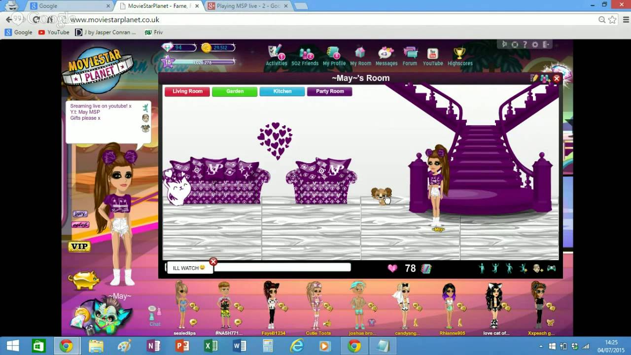 Playing MSP live - 2 - YouTube
