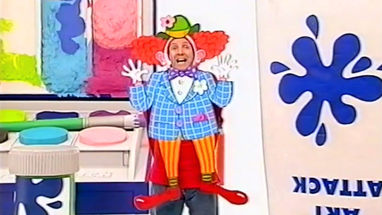 Art Attack [2] (c.2002) - near-full episode - YouTube
