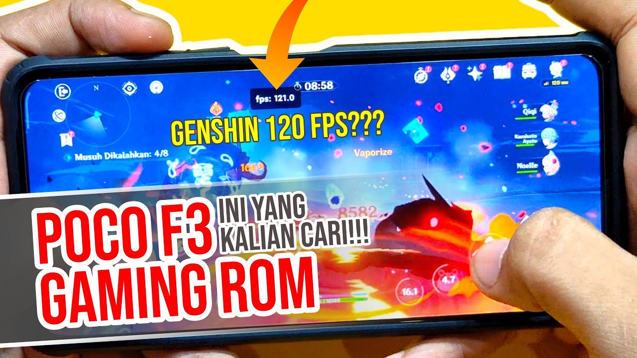 Review Rom POCO F3 - MIUI ABHIX ROG EDITION 13.0.3 - YouTube