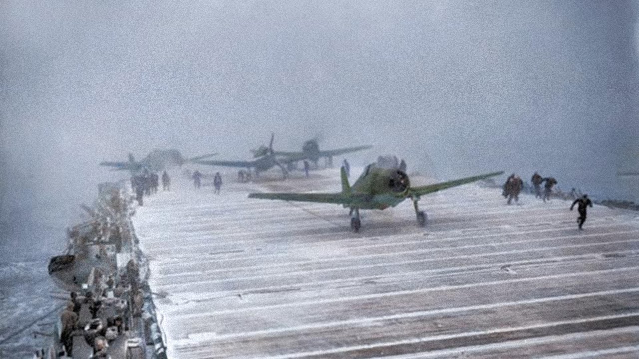 The WW2 Aircraft Carrier Made of Ice - Operation Habakkuk - YouTube