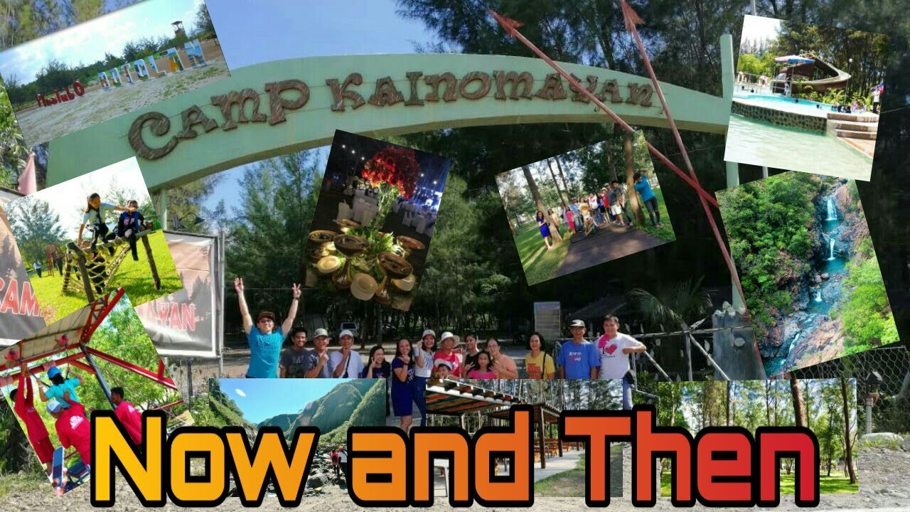 CAMP KAINOMAYAN Now and Then with Ebitner Family! - YouTube