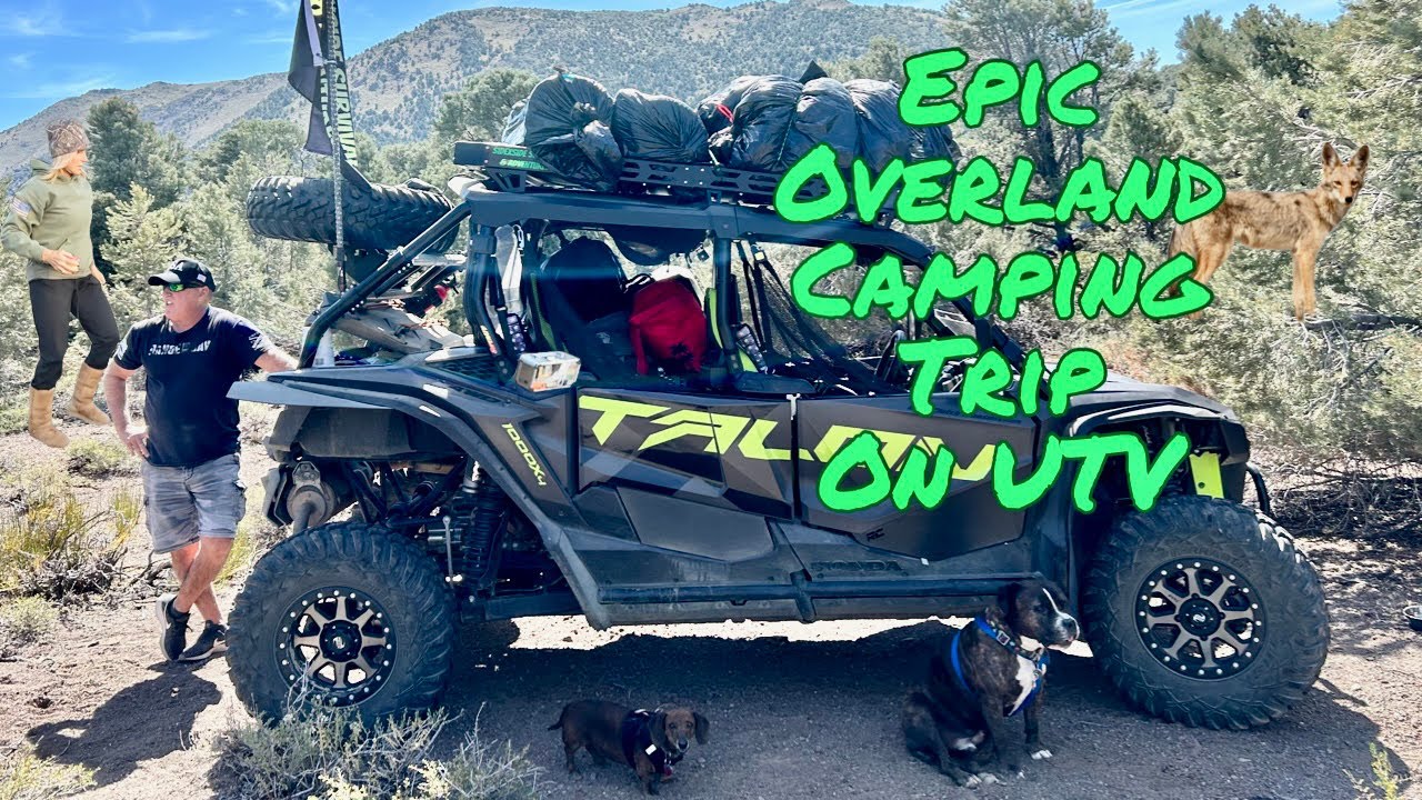 Epic UTV Overland Camping Trip🏕️😃 - YouTube