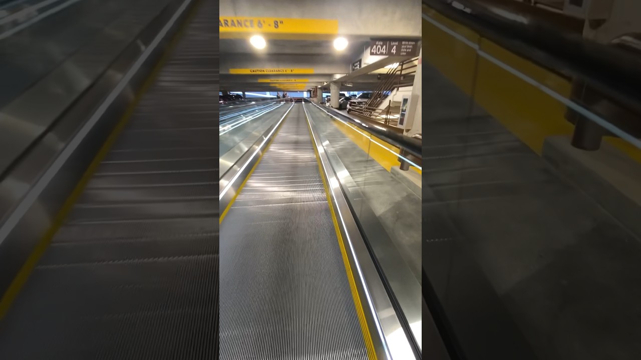 #3 of the walking escalator - YouTube