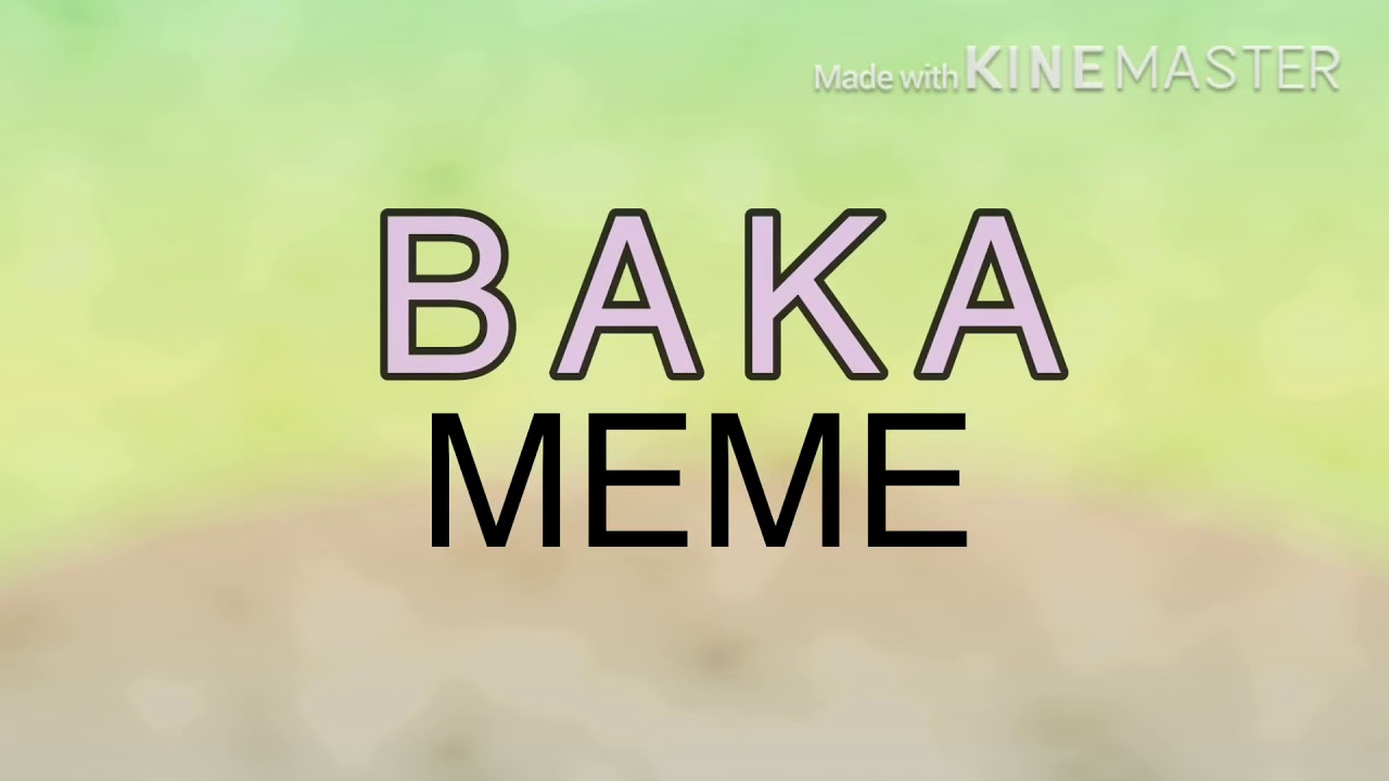BAKA! Meme (Roblox piggy) - YouTube
