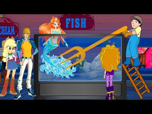 Winx Club Mermaid Bloom Winx Club Mermaids (aka, Sirene), Updated