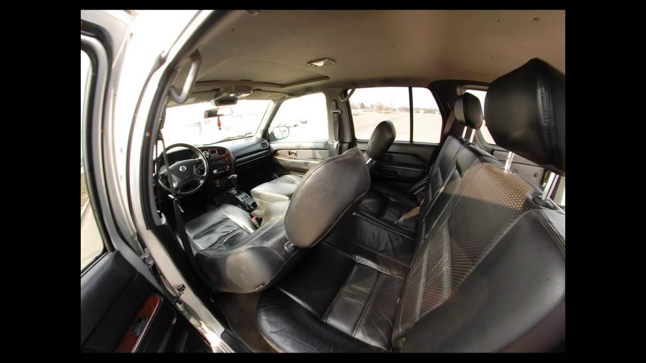 NISSAN PATHFINDER R50 3,5 V6 220KM 4X4 - YouTube