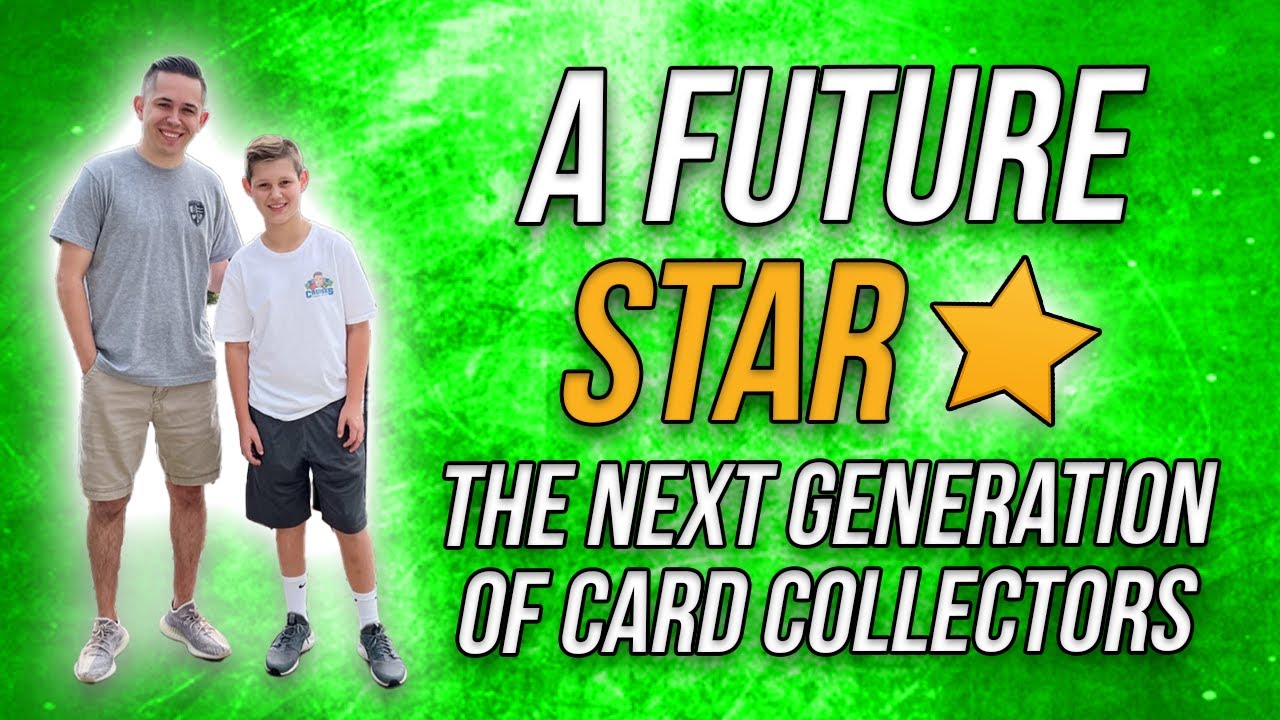 The STAR Of The Next Generation Of Card Collectors ⭐️ Collections, Card ...