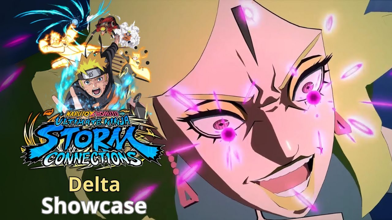 Naruto Storm Connections | Delta Showcase - YouTube