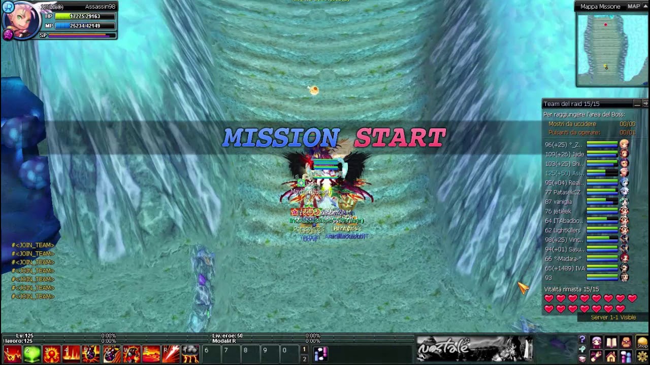 Nostale Retroserver NosTalent: Evento Raid - YouTube