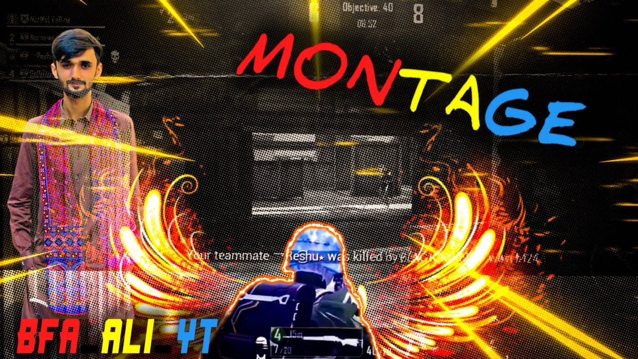 M24 king pubg montage tdm #bfa_ali_yt #pubg #pubgmobile #tdm - YouTube