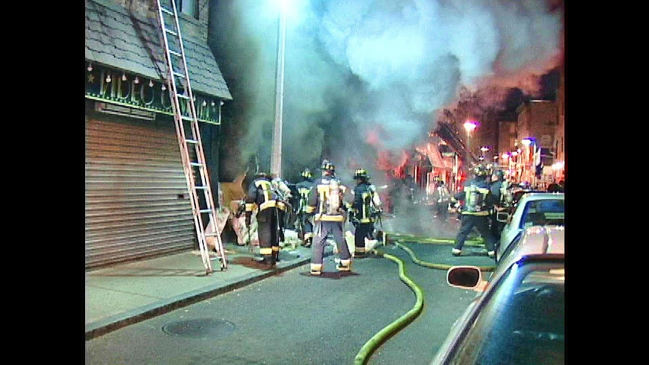 Salem St. Boston fatal fire 3/8/2002.. - YouTube