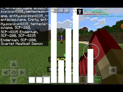Fnaf 29 new addon scp js minecraft pe - YouTube
