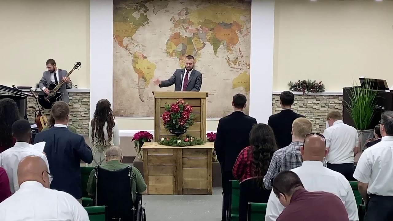 Bro. Chad Ritch | Say No To Vaccines | Sunday Evening Service | Revival ...