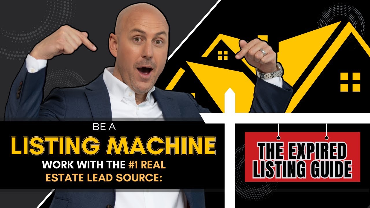 Be a Listing Machine! Work With The #1 Real Estate Lead Source: The ...