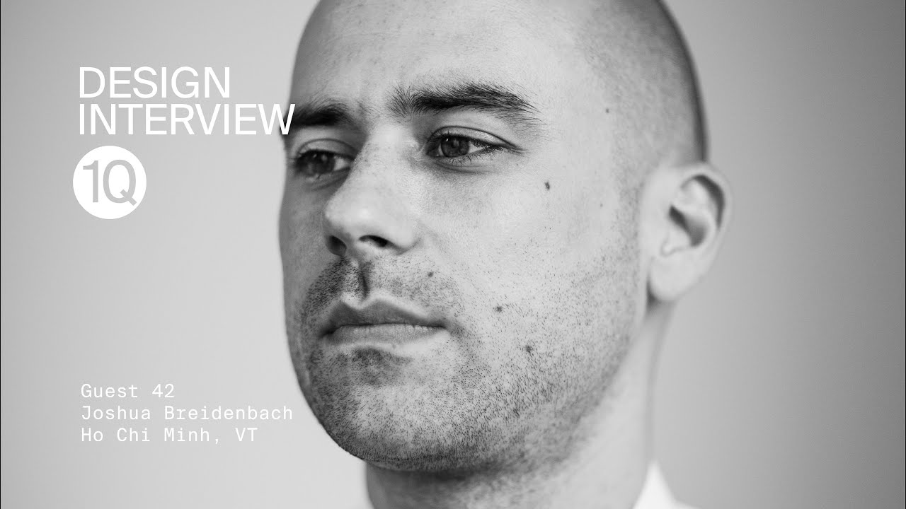 Joshua Breidenbach / Guest 42 — Design Interview 1Q - YouTube