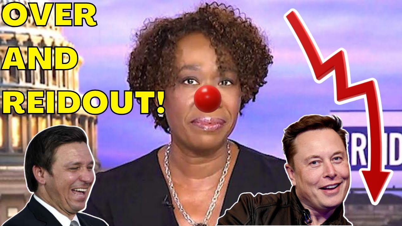 MSNBC's Joy Reid & Her Show "REIDOUT" Sees TV RATINGS CUT IN HALF since ...