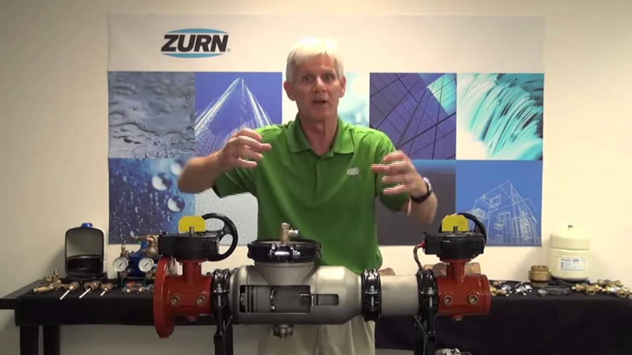 Zurn Wilkins 300AST Series Stainless Steel Backflow Preventers - YouTube