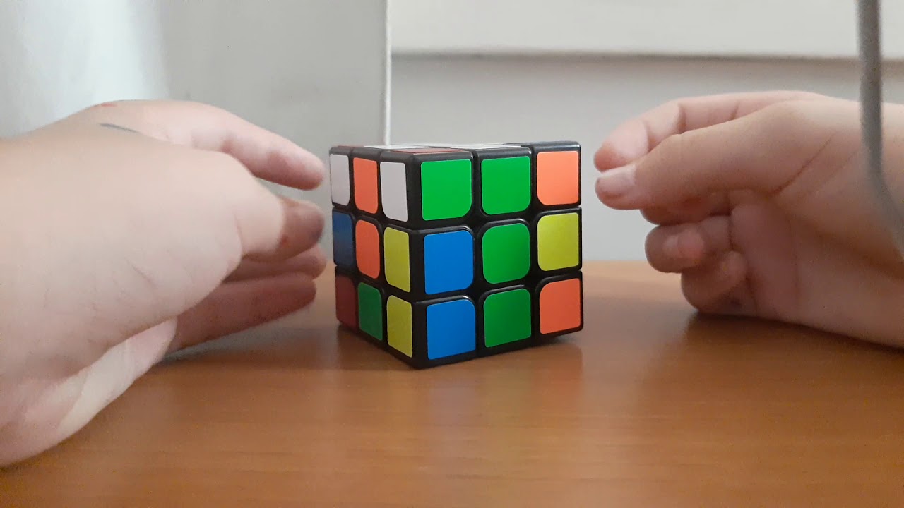 Como resolver el cubo de rubik 3x3 - YouTube