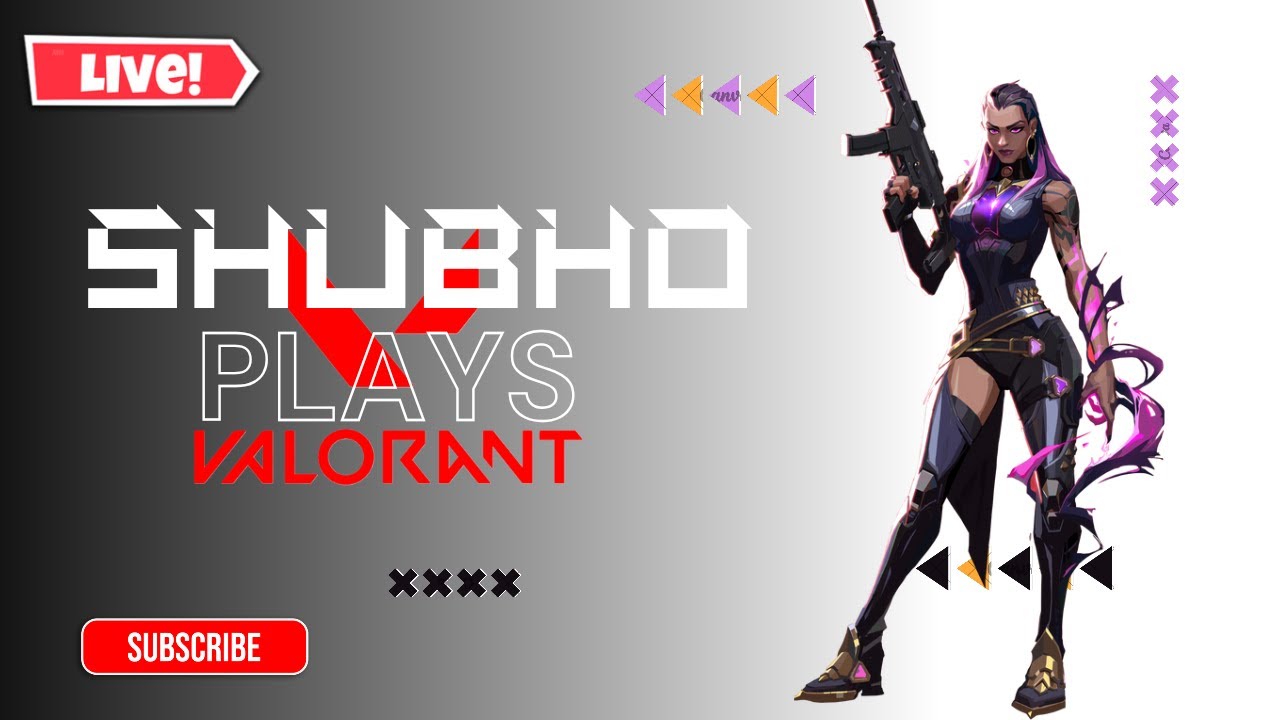 🔴 LIVE | Happy Sunday Everyone | VALORANT LIVE | - YouTube