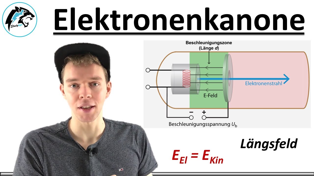 Die Elektronenkanone – (Glühelektrischer Effekt) | +Berechnungen - YouTube