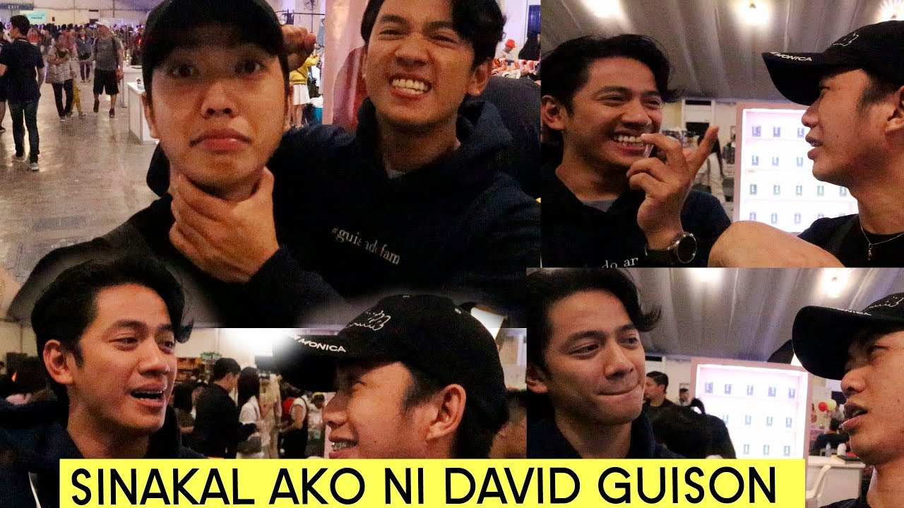 VLOG: FINDING DAVID GUISON COLLAB??? ang kulit namin! HAHAHA | Raven DG ...