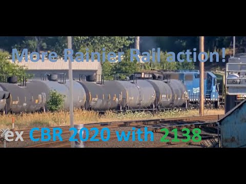 Chehalis SH Era: Long H-LVJEVE manifest and Rainier Rail switcher in ...