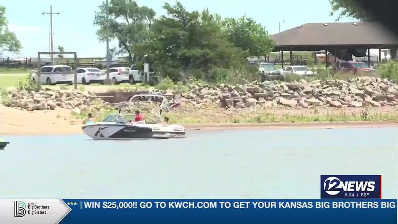 Low water levels raise concerns about boating at Cheney Lake - YouTube