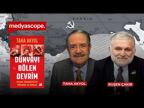 Taha Akyol, yeni kitabı Dünyayı Bölen Devrim'i anlatıyor