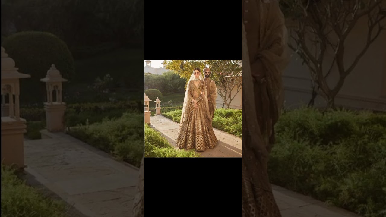 golden bride......... - YouTube