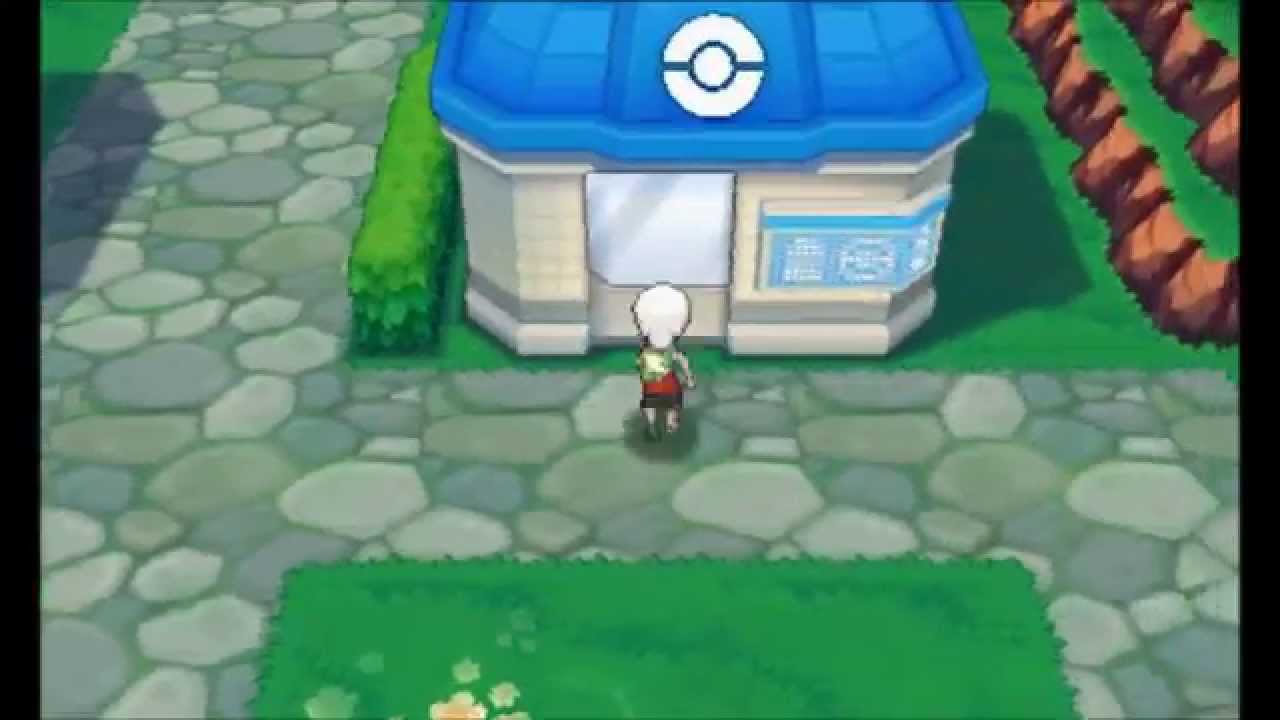 Pokemon Omega Ruby/Alpha Sapphire - TM60 Quash Location - YouTube