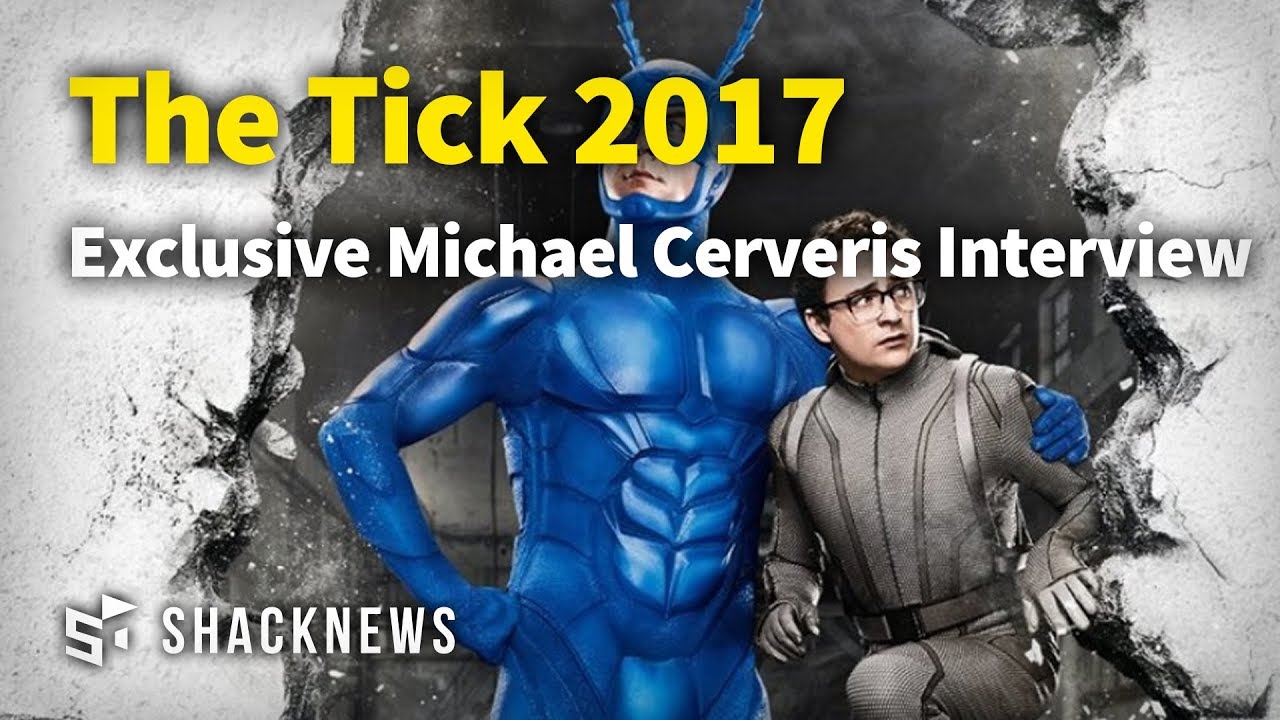 Actor Michael Cerveris Talks Marvel, DC & The Tick! - YouTube