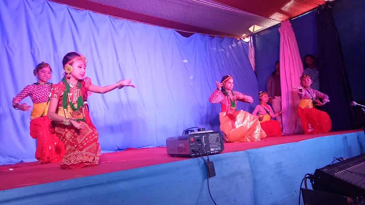 Annual function of Santa uma school - YouTube