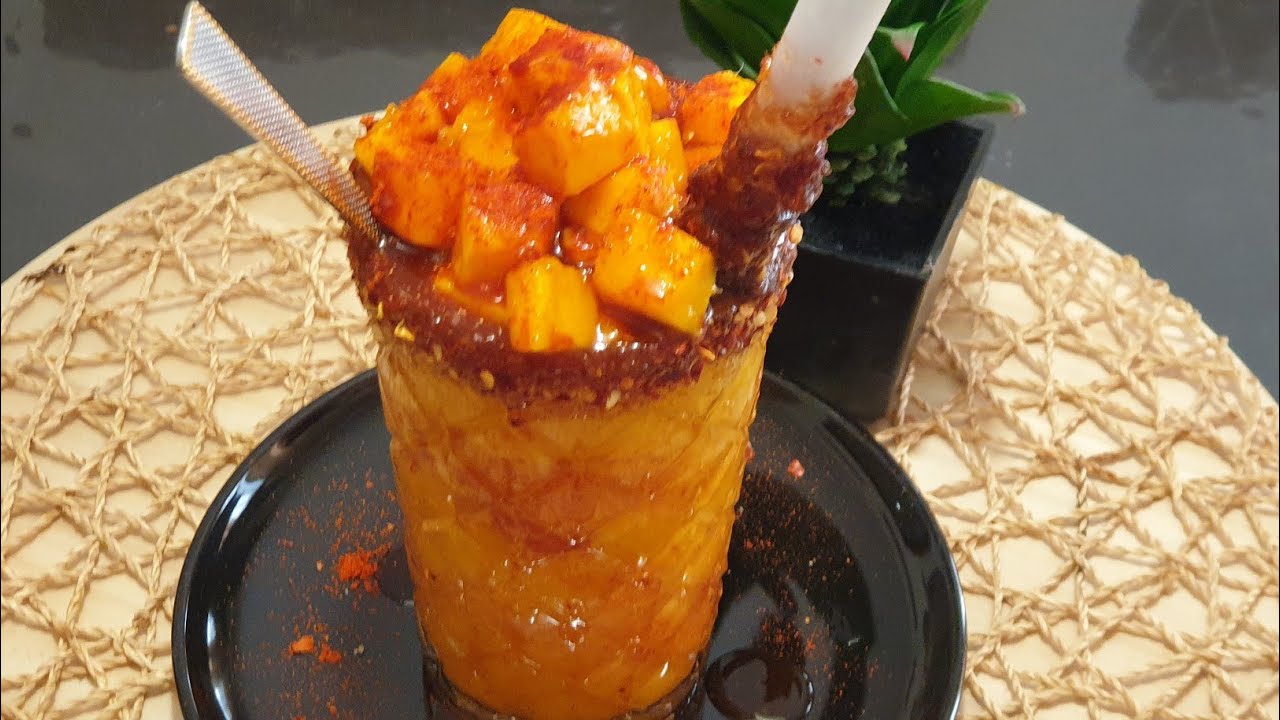MANGO NADA - Maxican Delight, Quick & Easy Recipe by Abida's Kitchen ...