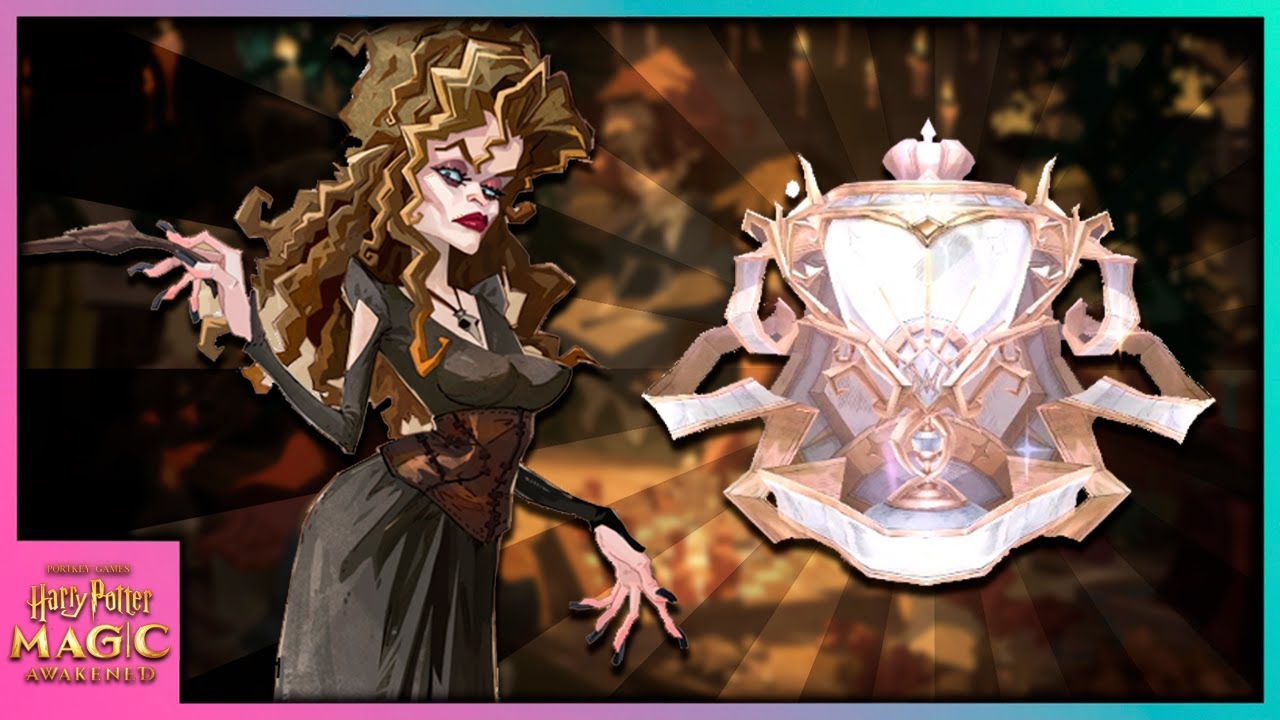 EL MEJOR MAZO BELLATRIX | HP: MAGIC AWAKENED - YouTube
