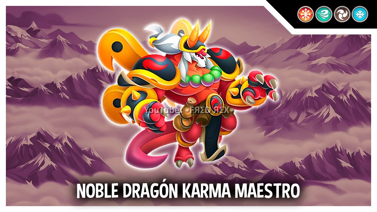 Noble Dragón Karma Maestro | Nivel 70 | •FЯΣD ЯΣX• - YouTube