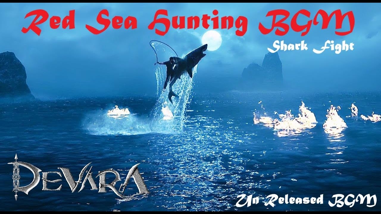 Devara - Red Sea Hunting & Shark Fight OST BGM | Devara OST | NTR ...